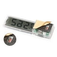 Aquarium LCD Digital Fish for Thermometers with Clear-Screen Monitor ...