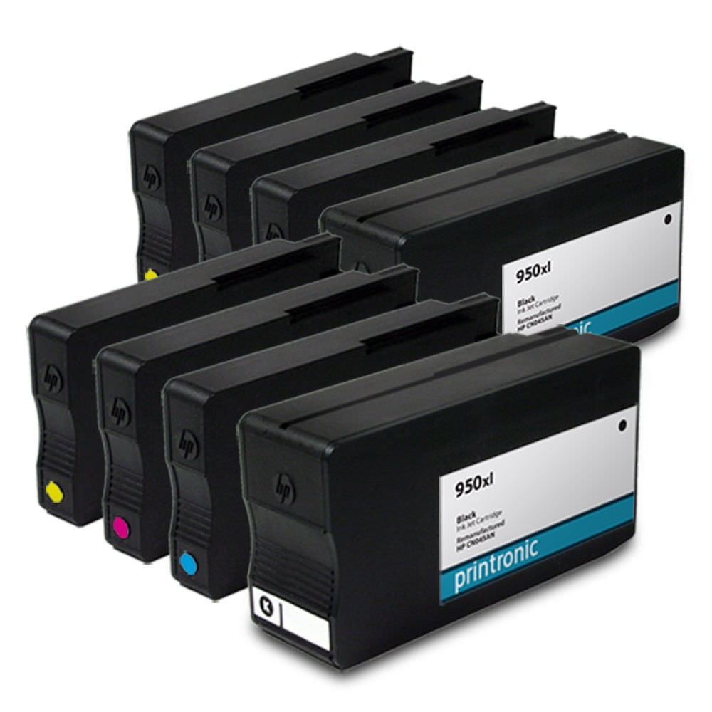 8 Pack 950XL 951XL Ink Cartridge For OfficeJet Pro 8100 8600 8610 8615 ...