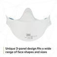 3M™ Aura 9205+ N95 NIOSH Protective Disposable Face Mask Particulate ...