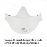 3M™ Aura 9205+ N95 NIOSH Protective Disposable Face Mask Particulate ...