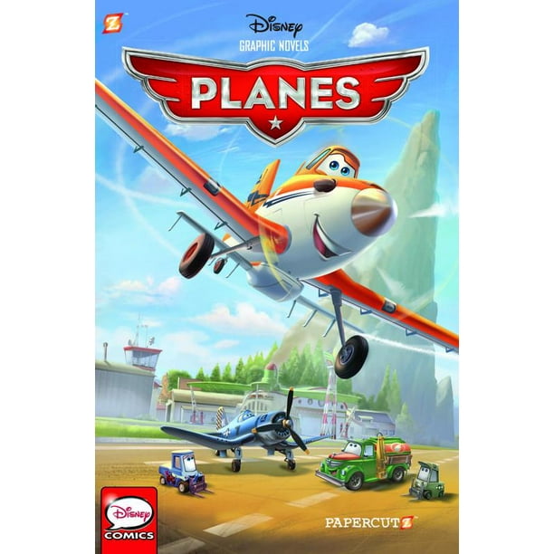 Disney Graphic Novels: Planes - Walmart.com - Walmart.com