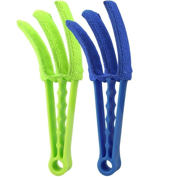 Microfiber Blind Duster,Cleaner Brush for Window Shutters Vent Air ...