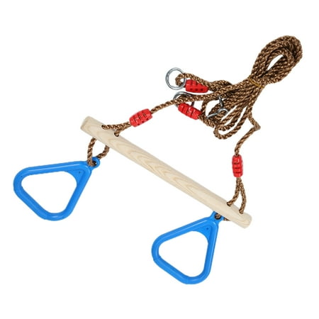 Bearing Up To 120 Kg/264.6lb Pull Up Rings, Easy For Cleaning Children ...