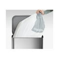 simplehuman Smart Trash Can 58L/15.3G, Rectangular, Sensor with Voice ...