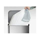 simplehuman Smart Trash Can 58L/15.3G, Rectangular, Sensor with Voice ...