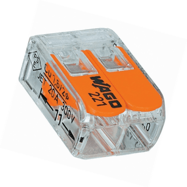 Wago 221-613 Lever-Nuts 10AWG 3 Conductor Compact Wire Connectors 30 PK - Walmart.com