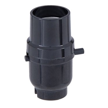 B&P Lamp Threaded Shell with Ring Phenolic Socket | Easy to Install ...