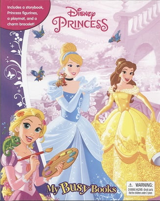 Disney Princess (My Busy Books) - Walmart.com