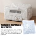 Blarkrus All-Purpose Covers Kitchen Home Furniture Plastic Cover Dust ...