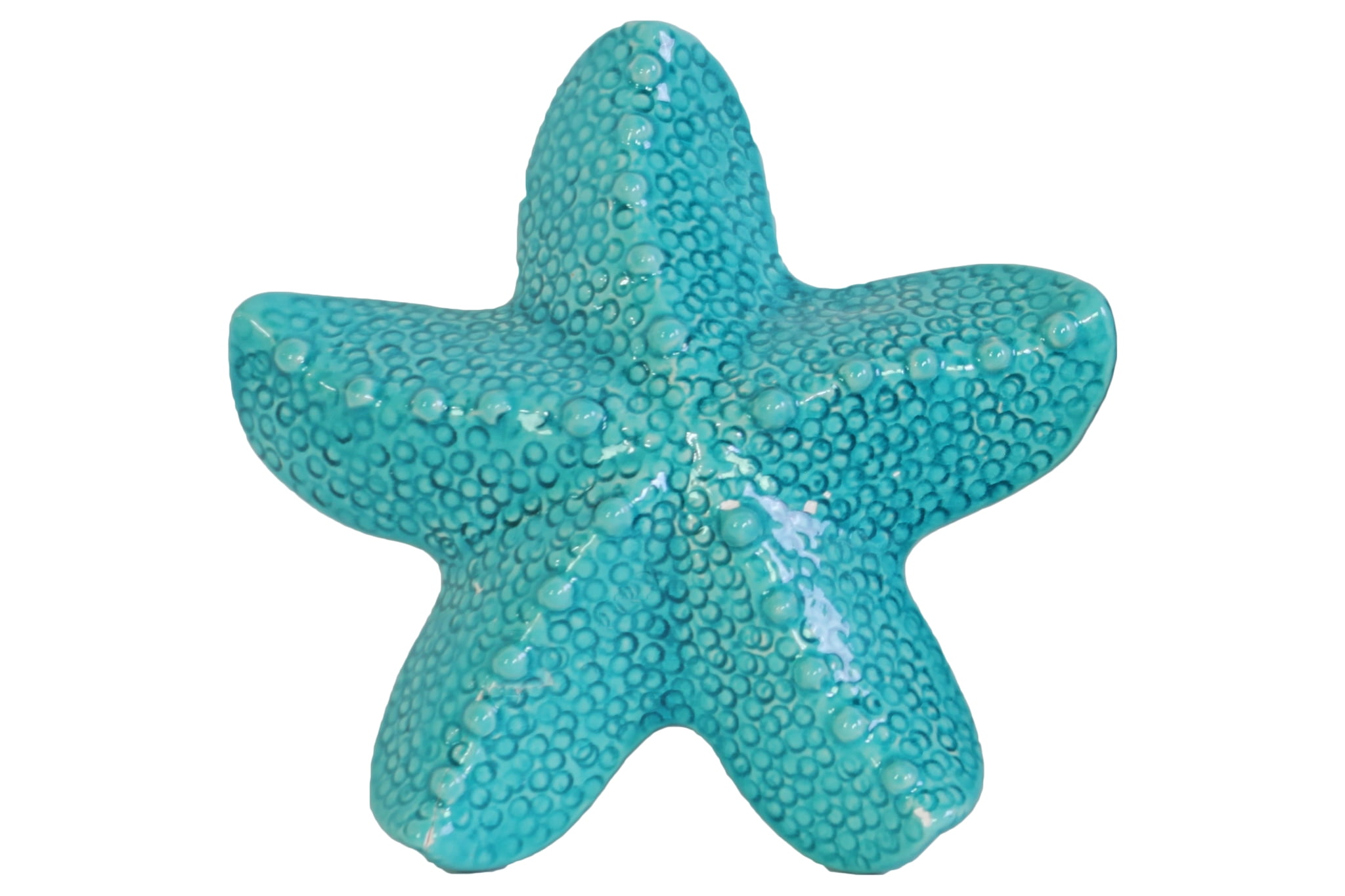 Urban trends collection: ceramic starfish figurine Beach Décor gloss ...