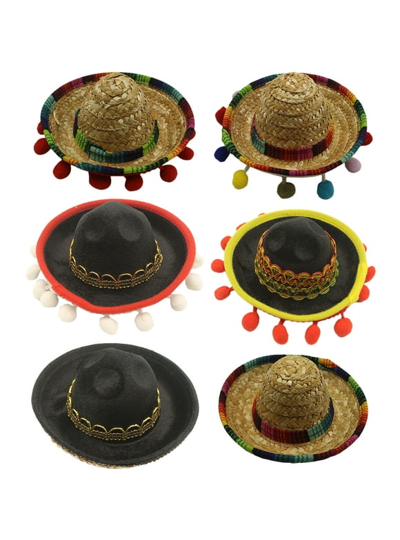 Mexican Straw Hats