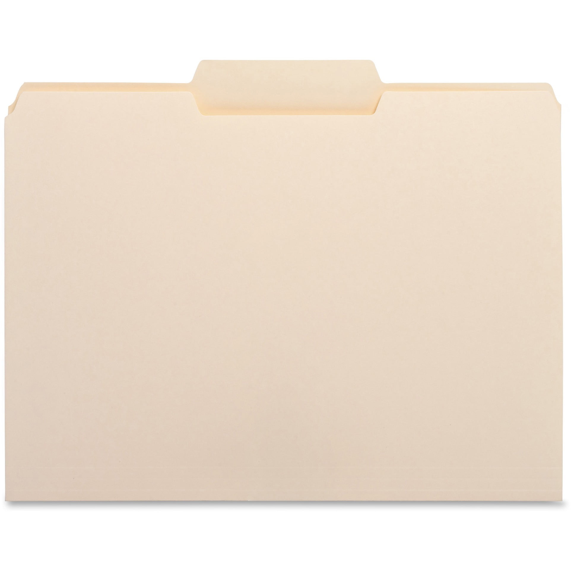Business Source 1/3 Cut Tab File Folders - Walmart.com