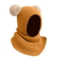 A Baby Balaclava Winter Hat 2 In 1 Toddler Ski Mask Fleece Lined Beanie ...