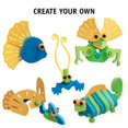 Bloco Toys Lizards & Chameleons | STEM Toy | Gecko, Reptiles Creatures ...