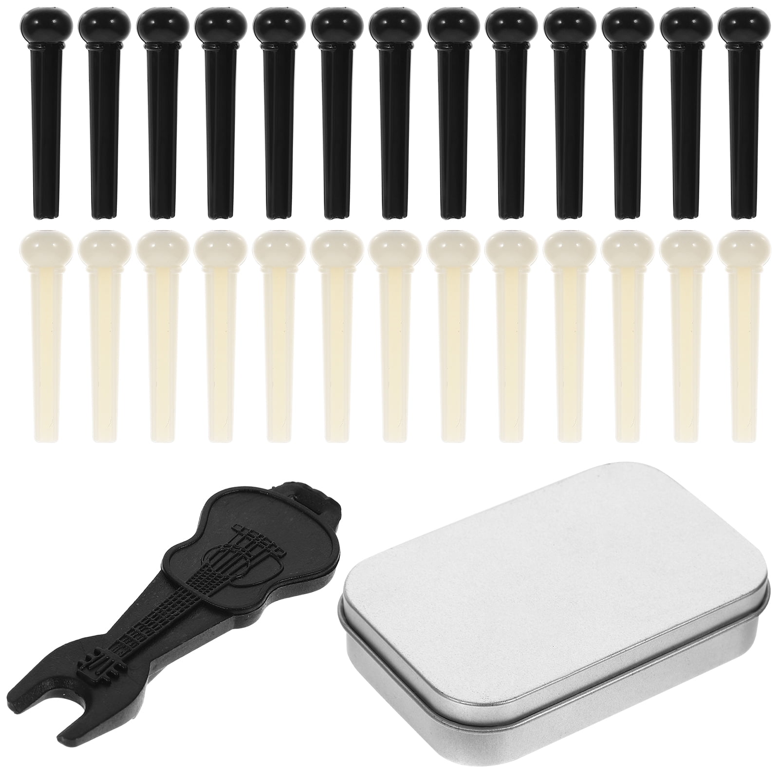 Click here for Ounona 1 Set Guitar Bridge Pin Acoustic Guitar Peg... prices