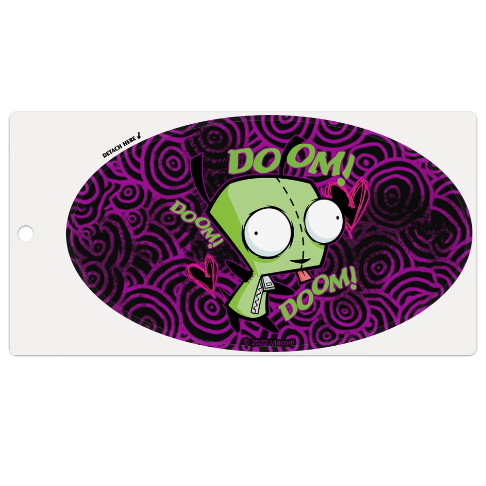 Invader Zim Gir Doom Dance Automotive Car Refrigerator Locker Vinyl ...