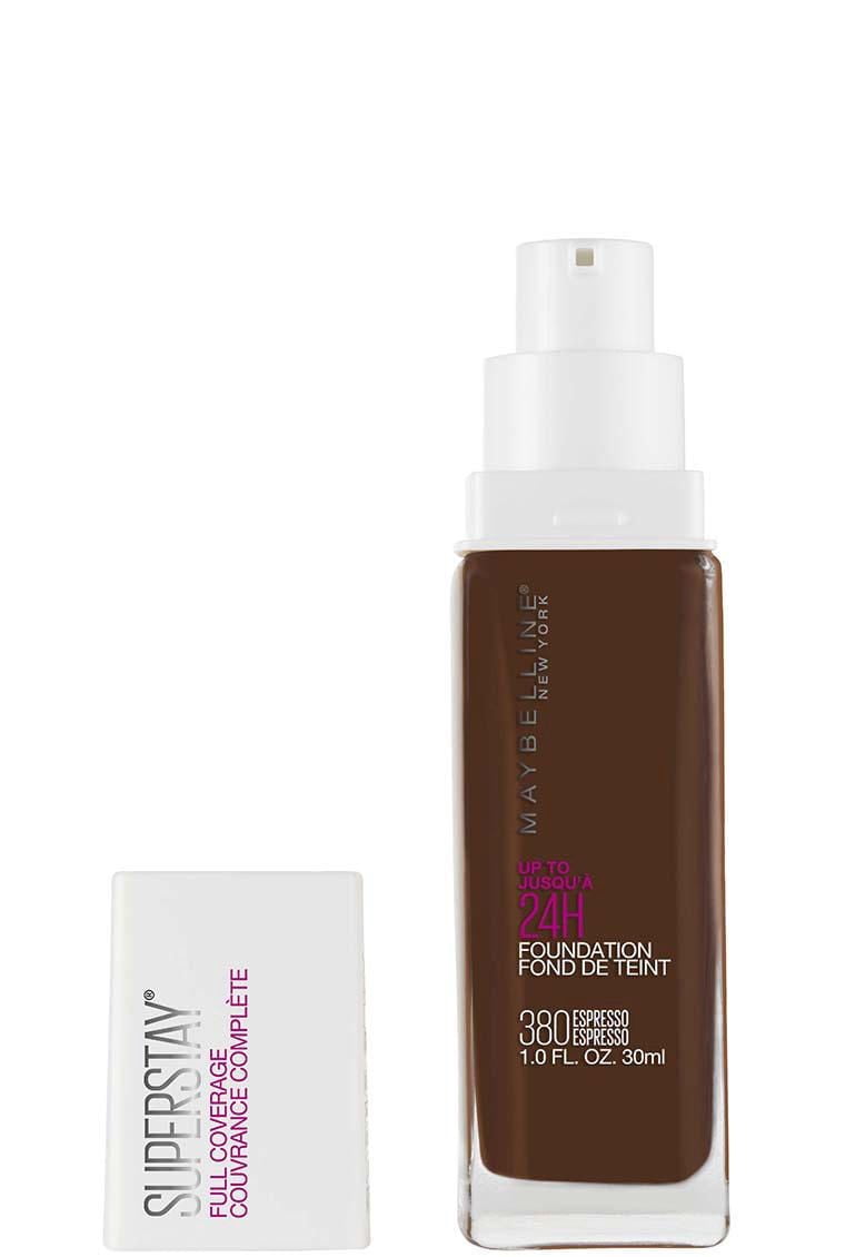 Maybelline New York Super Stay® Full Coverage Foundation, Fair Ivory, 1 ...