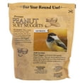 C&S Peanut Suet Nuggets, No melt - No waste, 27 oz Resealable Bag, Wild ...