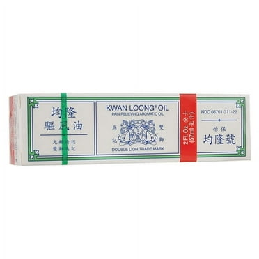 Prince of Peace Kwan Loong Oil, 2 Fl Oz - Walmart.com