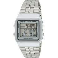 Casio Women's Core Rose Gold Stainless-Steel Quartz Fashion Watch ...