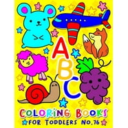 My Awesome Preschool Workbook ABC Coloring: Letter Tracing - Coloring ...