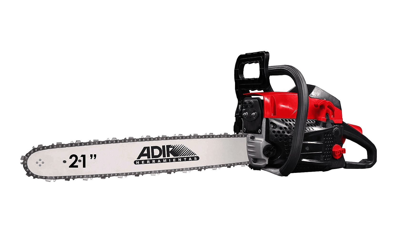 Motosierra A Gasolina 21 Pulgadas 52cc 4.1hp Adir 11577 Color Rojo | Bodega Aurrera en línea