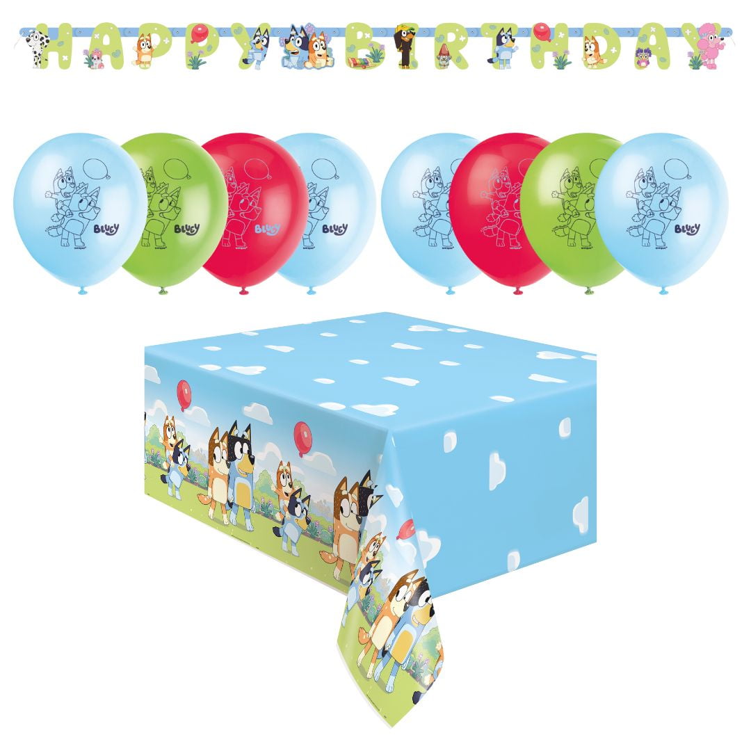 Click here for Momentko Bluey Party Supplies Bundle - Official Li... prices