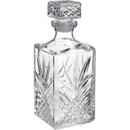 Firefighter Brotherhood Engraved Draper Whiskey Decanter - Walmart.com
