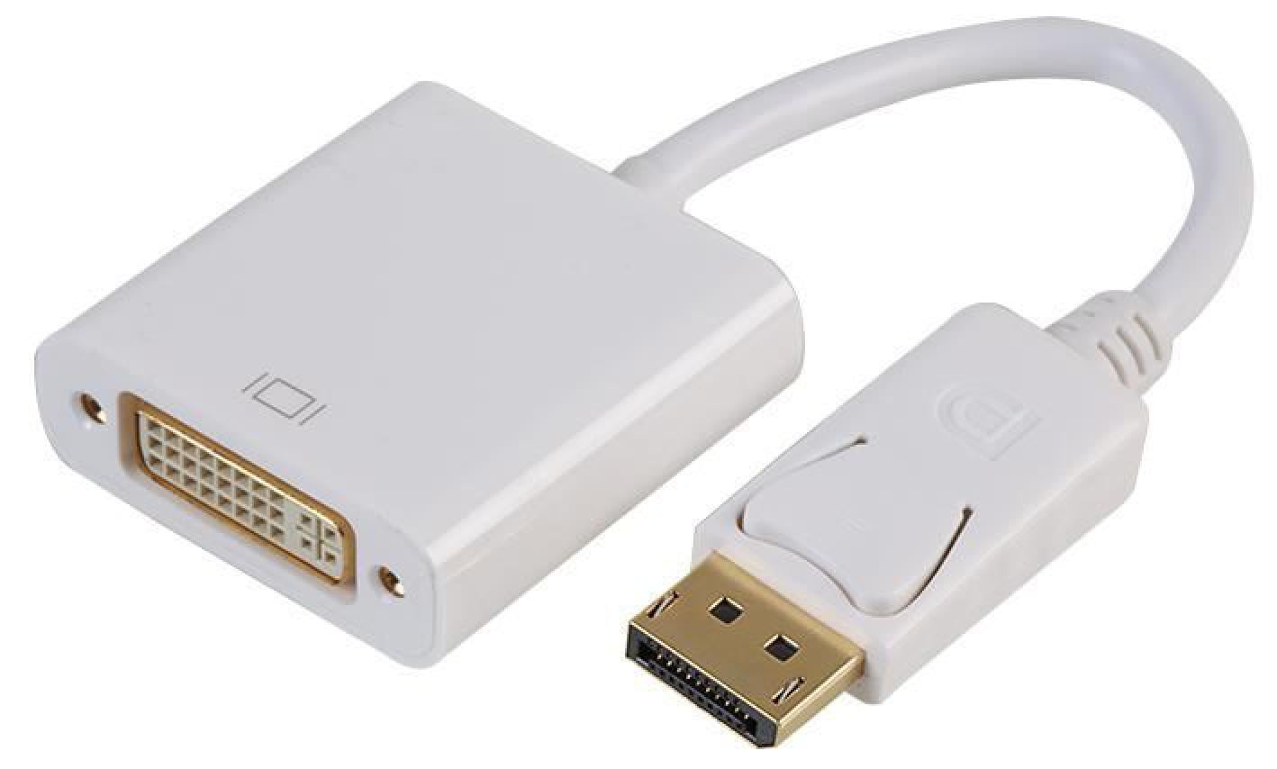 PRO SIGNAL - DisplayPort Male-to-DVI Female Adaptor - Walmart.com