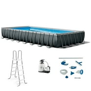 Intex 24' x 12' x 52" Ultra XTR Rectangular Frame Swimming Pool Set ...