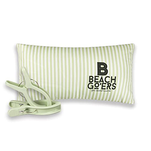 Click here for Beach Goers Xl Waterproof Beach Chair Pillow And T... prices