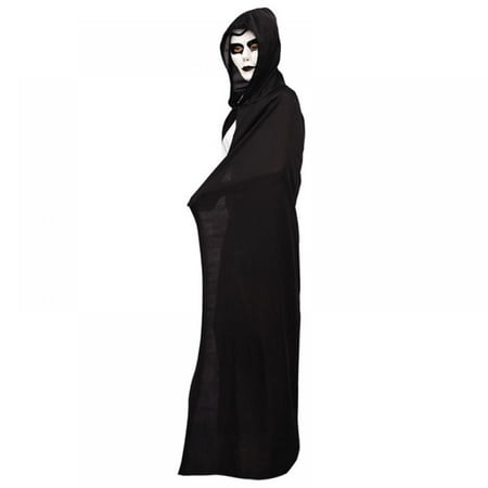 Greyghost Halloween Adult Death Cosplay Costumes, Knight Hooded Robe ...