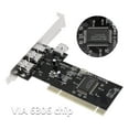 3 Port IEEE 1394 Firewire Card PCI Firewire Adapter IEEE 1394 PCI ...
