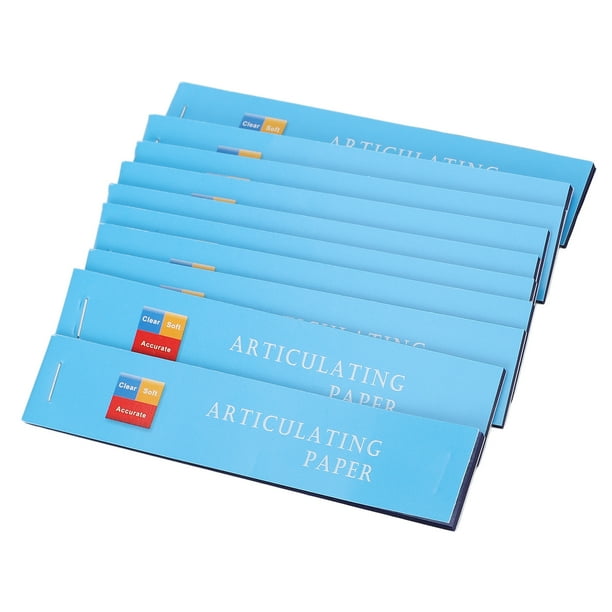 Bite Articulating Paper, Articulating Paper 10 Copy For Hospital For ...