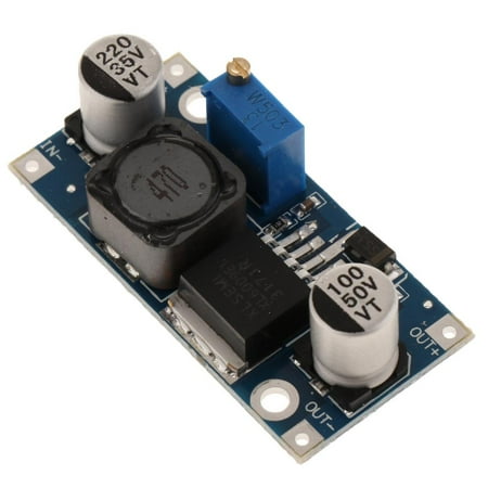 Mini Adjustable Boost Converter Voltage Regulator 3V-32V to 5V-35V 4A ...