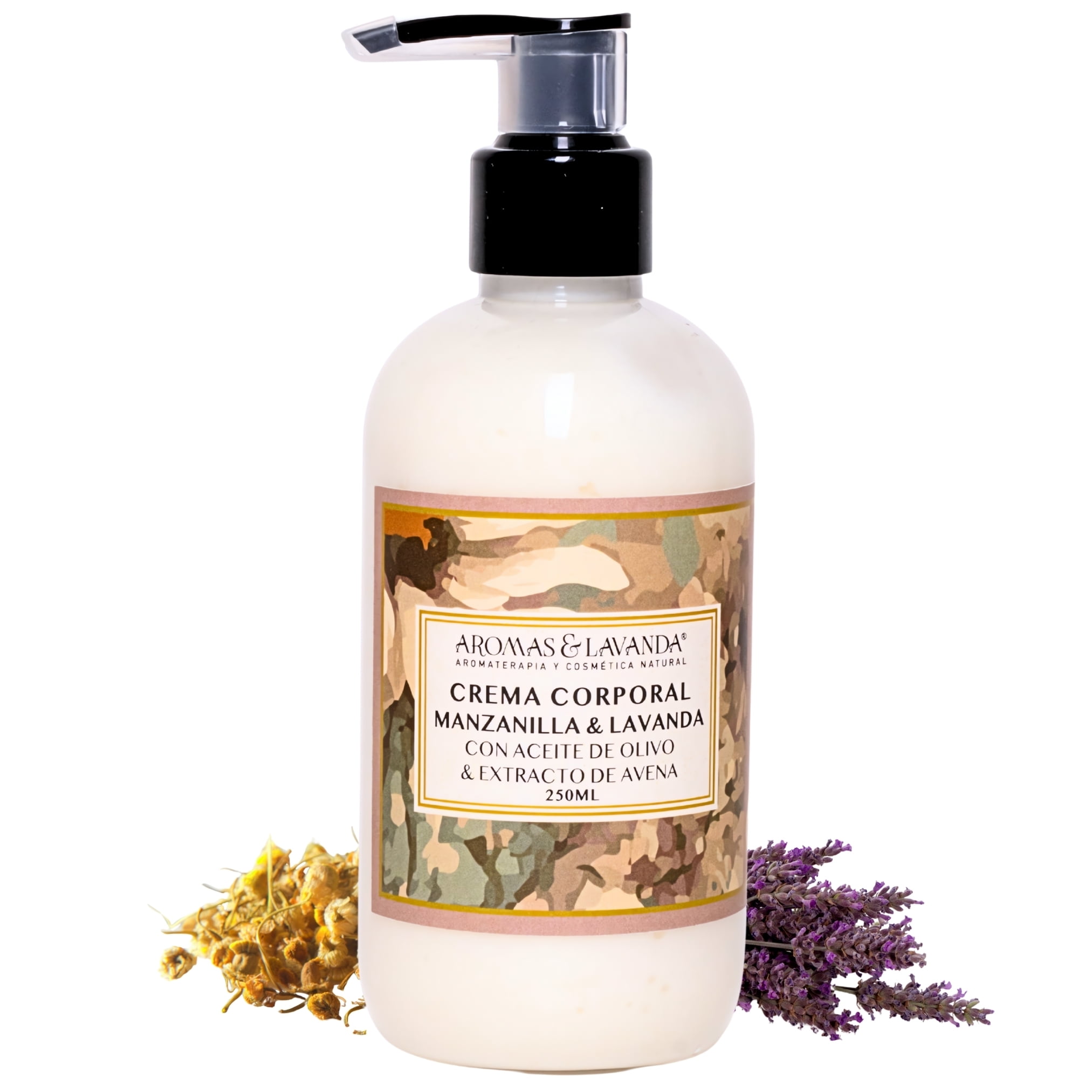 Crema corporal Aromas & Lavanda manzanilla lavanda 250 ml | Walmart en ...