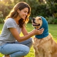 Dog Ear Covers Noise Reduction, Anti Scratch Pet Ear Hood for Sensitive ...