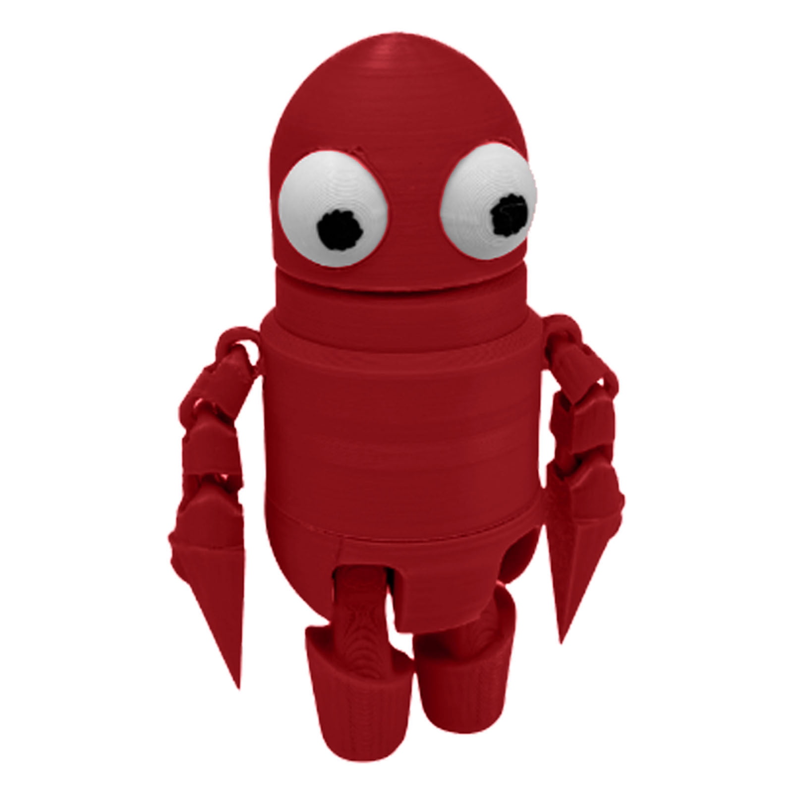 REPO 3D Printed Character Figure R.E.P.O Game Posable Articulated ...