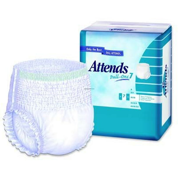 Attends Super Plus Absorbency Protective Underwear Small 22'' - 34 ...