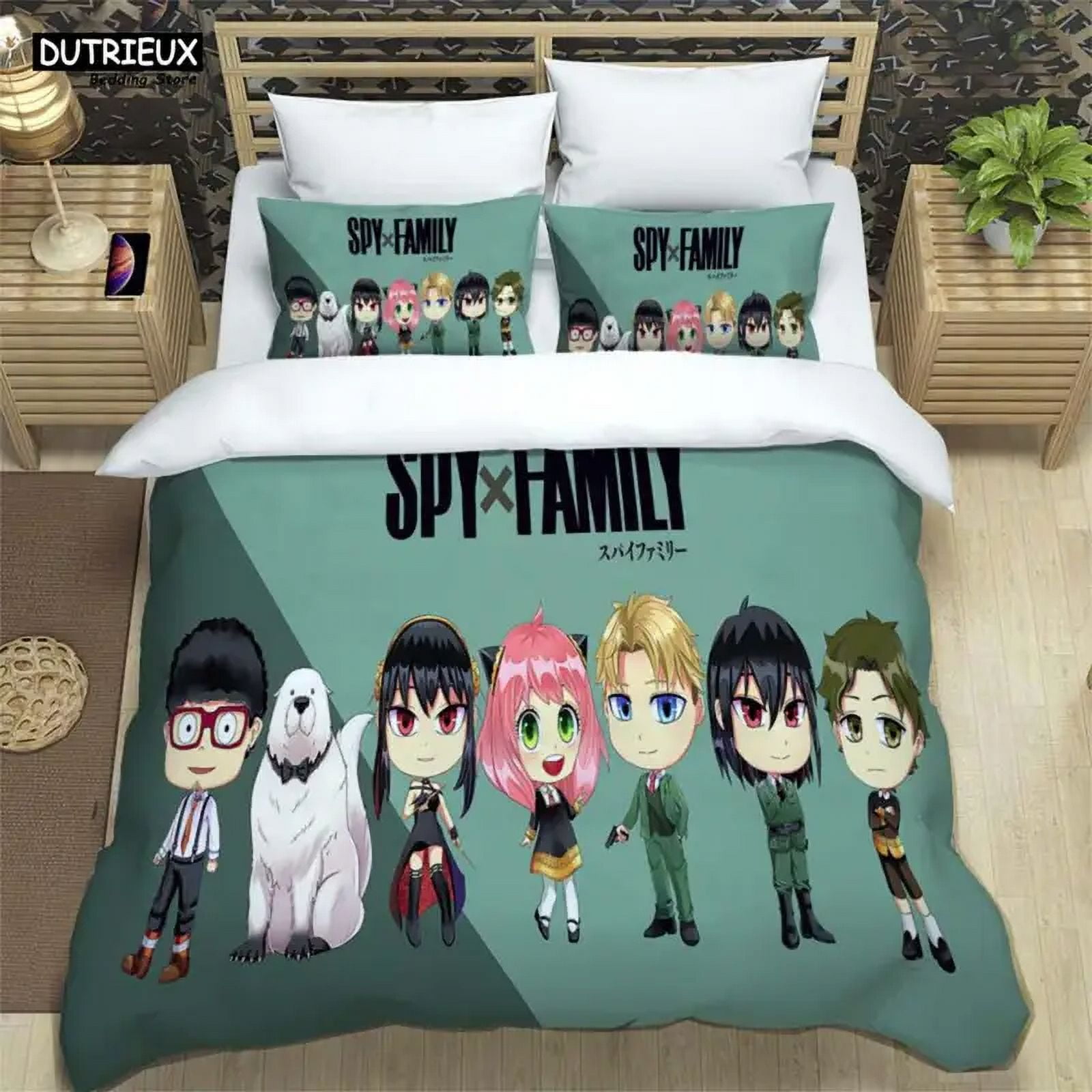 Click here for Yingd Spy Family Digital Printed Polyester Bedding... prices