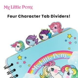 My Little Pony Trio 4-Tab Spiral Notebook With 160 Dotted Sheets | 6 x ...