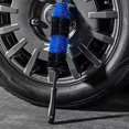 Complete Wheel Cleaning Soft Plastic Brushes Compact Ergonomic Handles ...