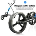 Wishbone Model One Lightweight Golf Push Cart - Walmart.com