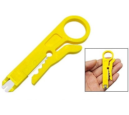 Buy ubigear cable tester + crimp crimper + 100 pcs rj45 cat5 cat5e ...