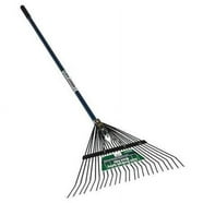 Midwest Rake LLC 43120 18" Steel Leaf Rake - Walmart.com