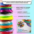 ATARAXIA ART 24 Colors 3D Pen Filament Refills 1.75mm, Each 10m/33ft ...