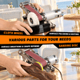 Mini Belt Sander Electric Tool 6.5
