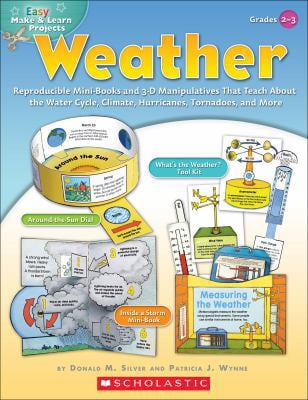 Pre-Owned Easy Make & Learn Projects: Weather: Reproducible Mini-Books ...