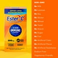 Ester-C Superior 500mg Vitamin C Tablets, 24 Hour Immune Support, Non ...