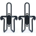 2-Pack Bike Water Bottle Cage, Aluminum Alloy Lightweight Bicycle Holder, Universal Mount for ...